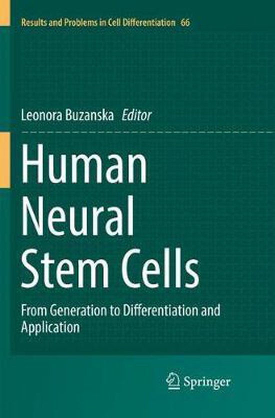 Results and Problems in Cell Differentiation- Human Neural Stem Cells ...