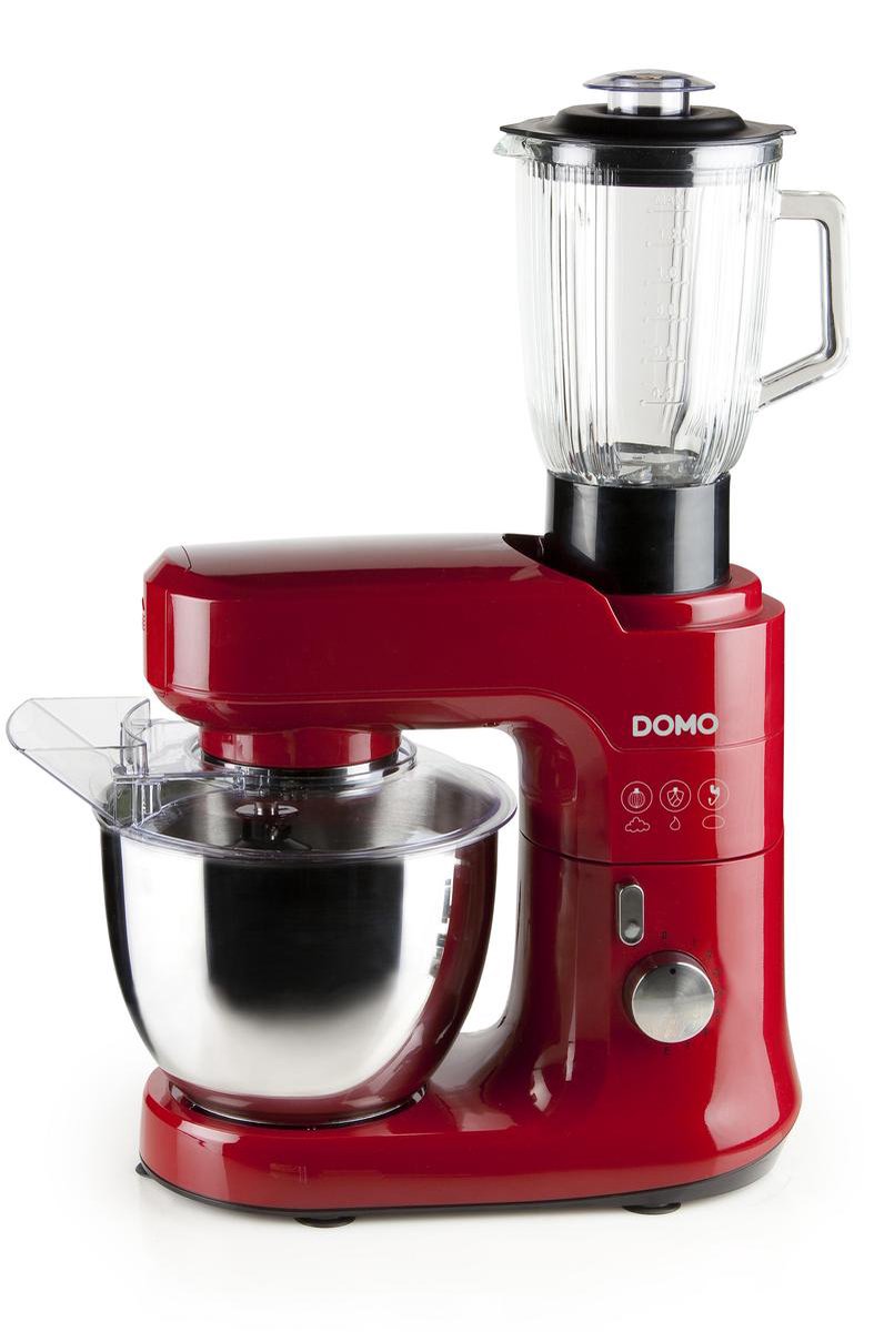 Domo DO9145KR - Keukenrobot - Rood | bol