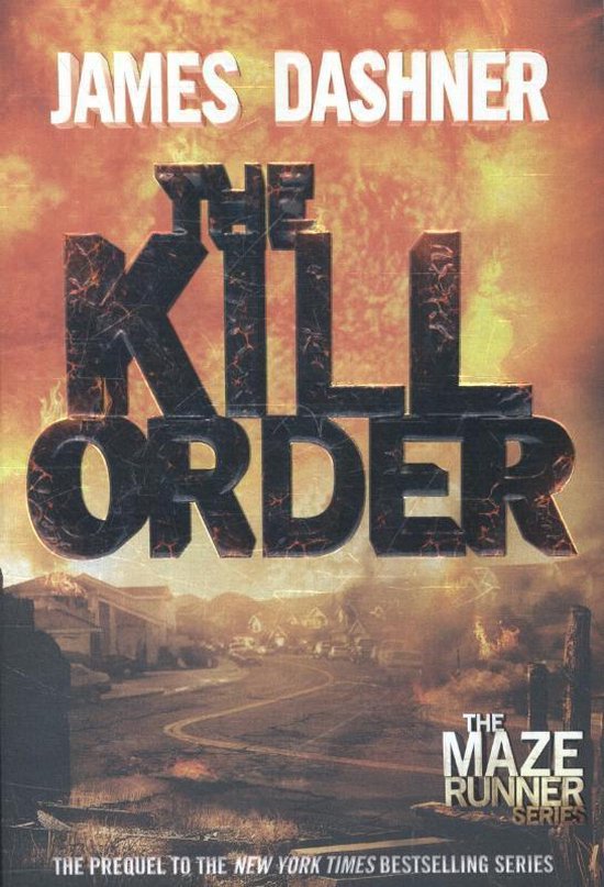 bol.com | Kill Order (Prequel Maze Runner), James Dashner ...