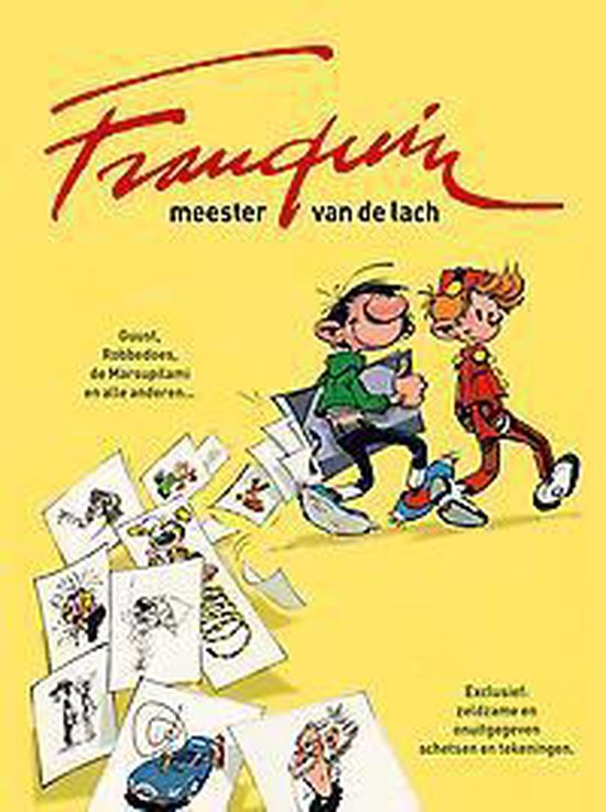 Franquin magazine hc01. franquin, meester van de lach, ANDRÉ. Franquin ...