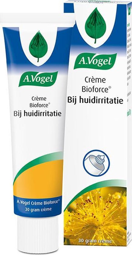 creme bioforce A Vogel 30 gram tube bij huidirritatie | bol.com