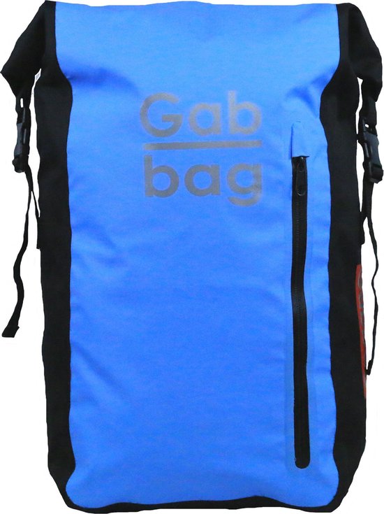 Gabbag Reflective 100% Waterdichte Rugzak 35 Liter - Blauw | bol