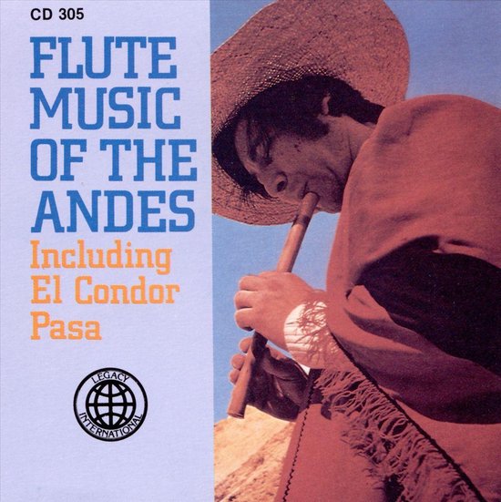 Flute Music of the Andes, various artists | CD (album) | Muziek | bol.com