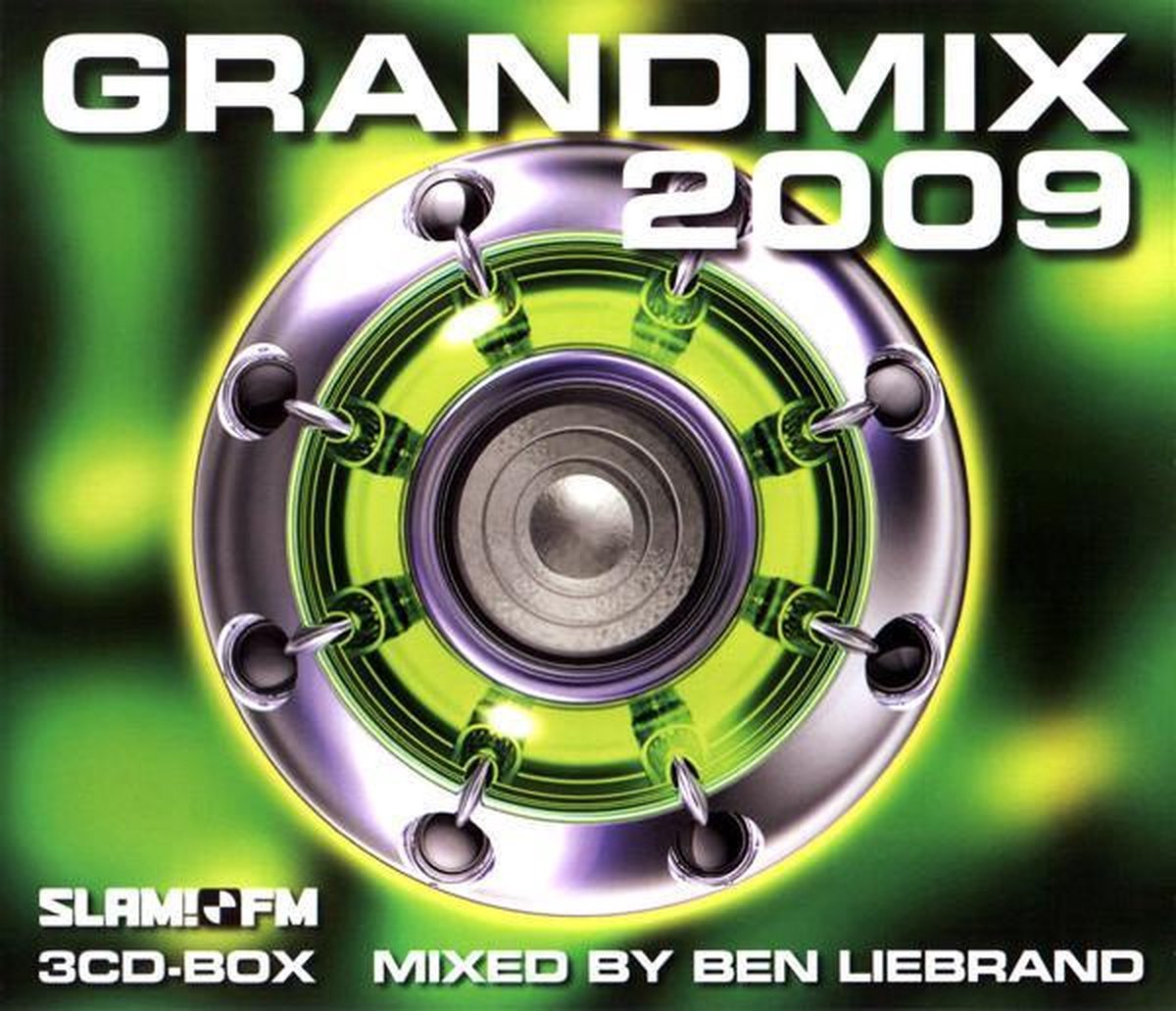 Grandmix 2009, Ben Liebrand | CD (album) | Muziek | bol.com