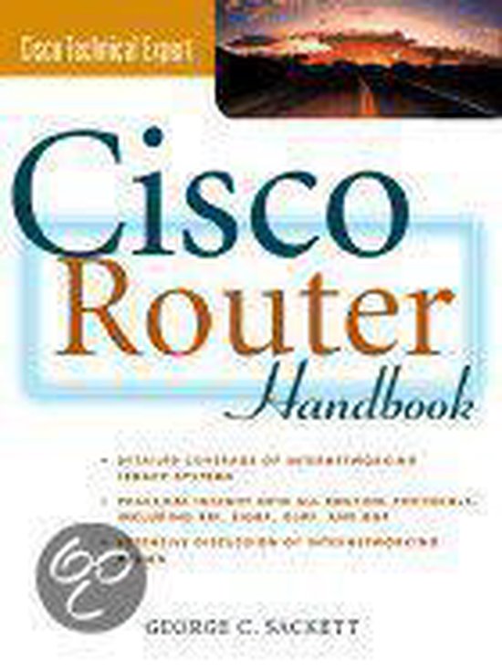 The Cisco Router Handbook, George C. Sackett | 9780070580985 | Boeken | bol