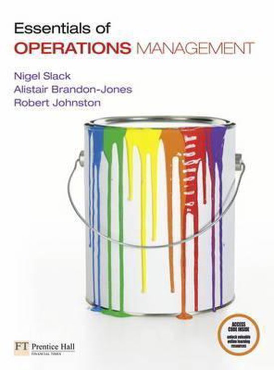 Essentials Of Operations Management | 9780273756194 | Nigel Slack ...