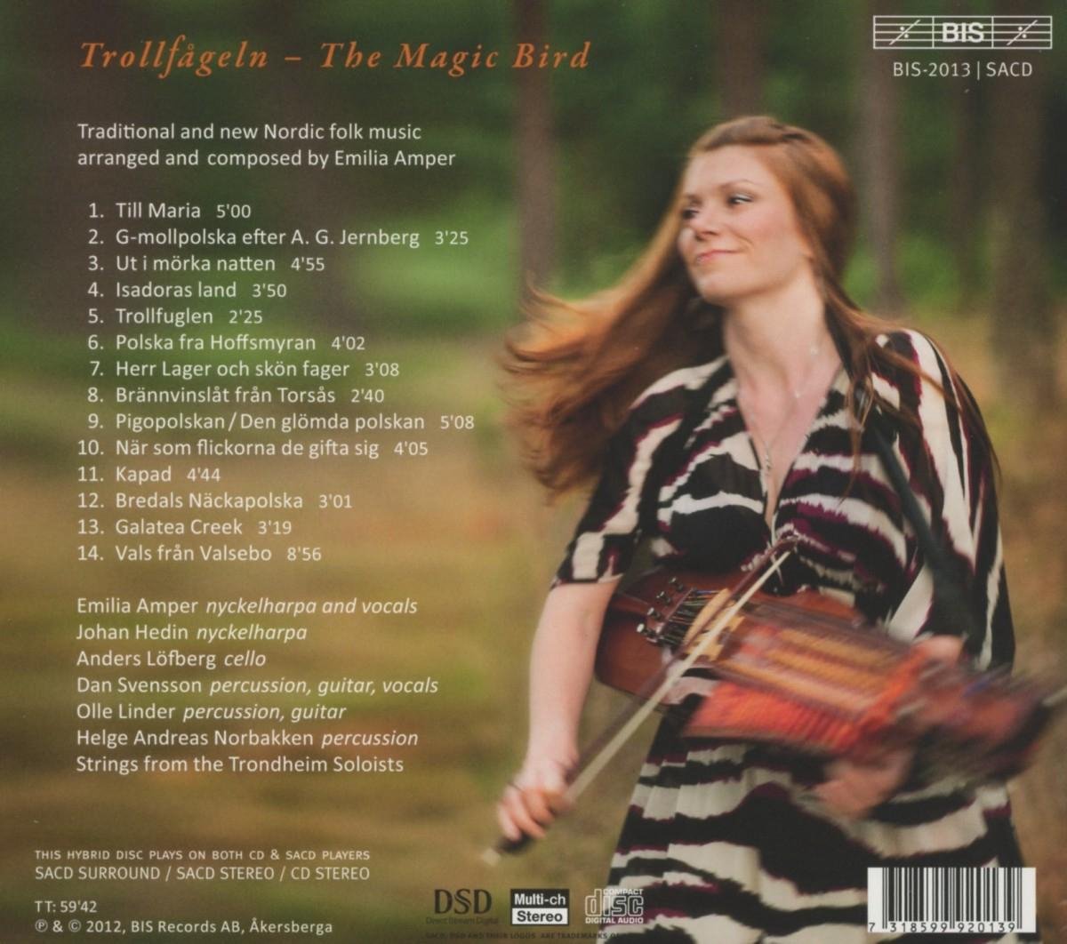 Emilia Amper - Amper: Trollfageln - The Magic Birld (Super Audio CD ...
