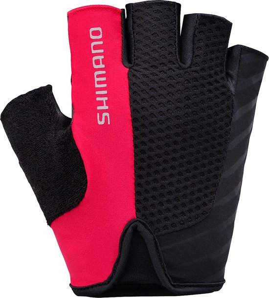 Shimano Fietshandschoenen - Unisex - zwart/rood | bol.com