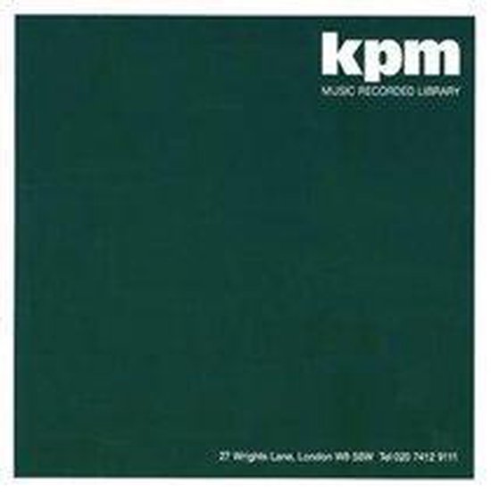 Various - Kpm The Big Beat Volume 1, Kpm1000 | CD (album) | Muziek | bol