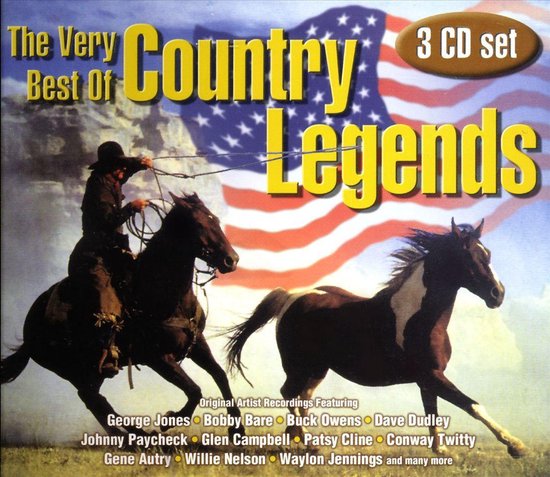 Very Best Of Country Legends / Various | CD (album) | Muziek | bol