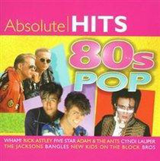 Absolute Hits: 80's Pop, Various | CD (album) | Muziek | bol.com