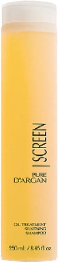 Screen Pure D'Argan Oil Treatment Silkening Shampoo - Shampoo voor ...