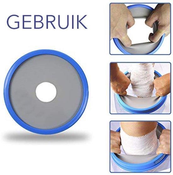 Waterdichte beenbeschermer voor kinderen met gebroken benen of ...