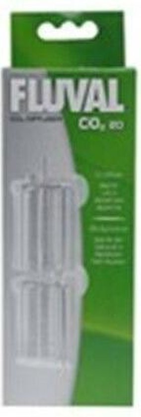 Fluval CO2-diffuser 0,7 oz Ounces voor beplante aquariumtanks # 7542 ...
