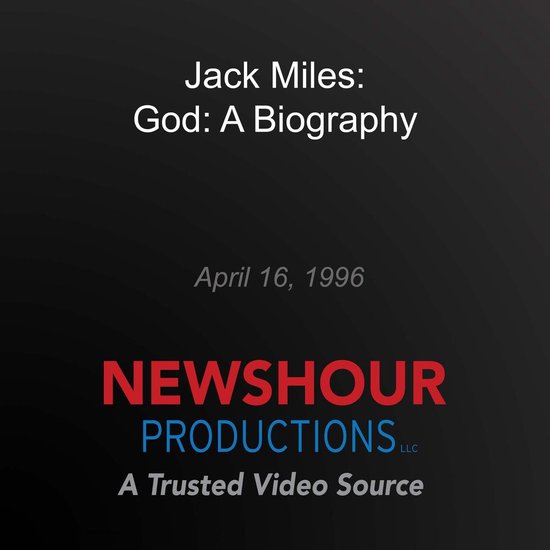 Jack Miles: God: A Biography, Pbs Newshour | 9781987104202 | Boeken ...