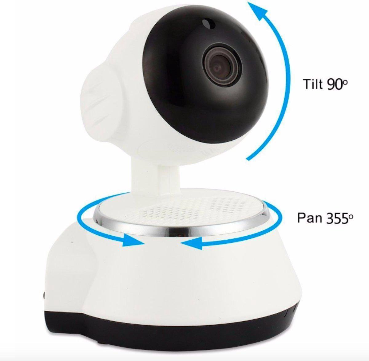 Full HD 1080P Smart WiFi IP Camera Indoor – Beveiligingscamera voor ...