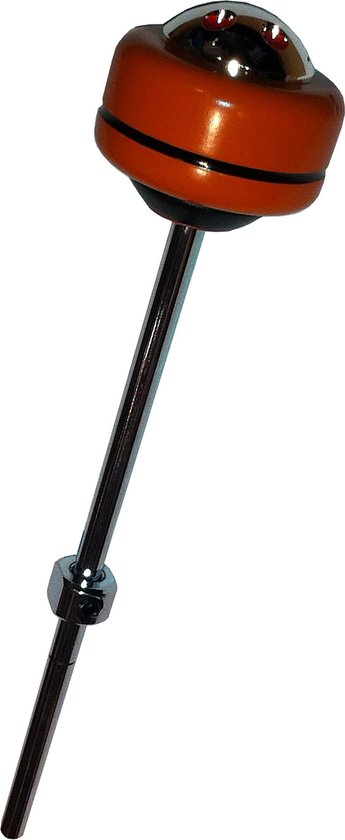 Pearl basDrum Beater B-300W, voor Demon Drive - Bass drum beater | bol