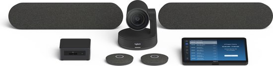 Logitech Tap Large Bundle - Zoom video conferencing systeem ...