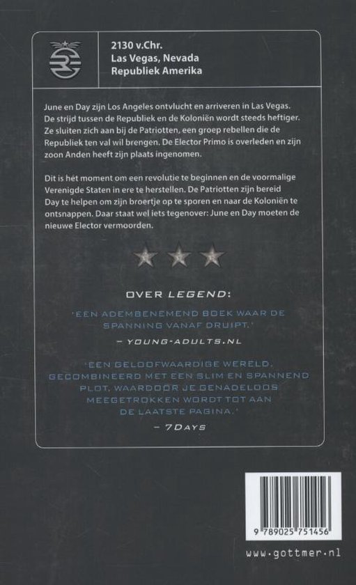 Legend 2 - Wonderkind, Marie Lu | 9789025751456 | Boeken | bol