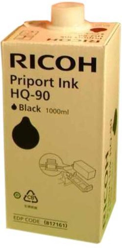 Ricoh HQ90 PagePack 6 stuk(s) Origineel Zwart | bol