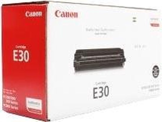 Canon E-30 TONER CARTRIDGE black | bol