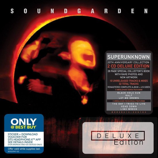 Superunknown, Soundgarden | CD (album) | Muziek | bol.com