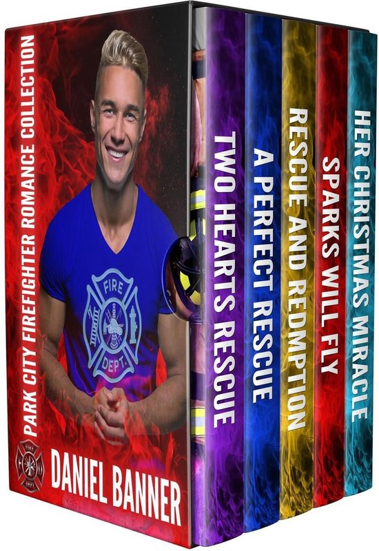 Park City Firefighter Romance Collection (ebook), Daniel Banner ...