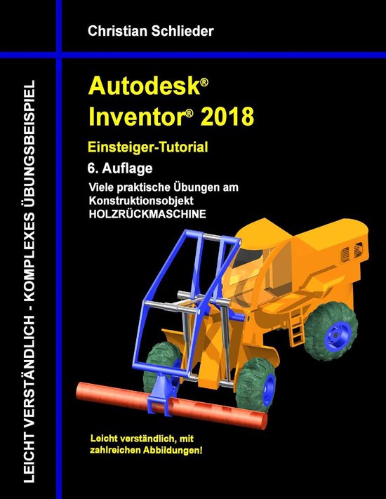 Autodesk Inventor 2018 - Einsteiger-Tutorial (ebook), Christian ...
