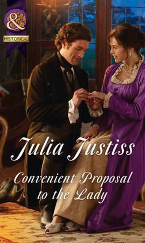 Convenient Proposal to the Lady, Julia Justiss | 9780263925654 | Boeken ...