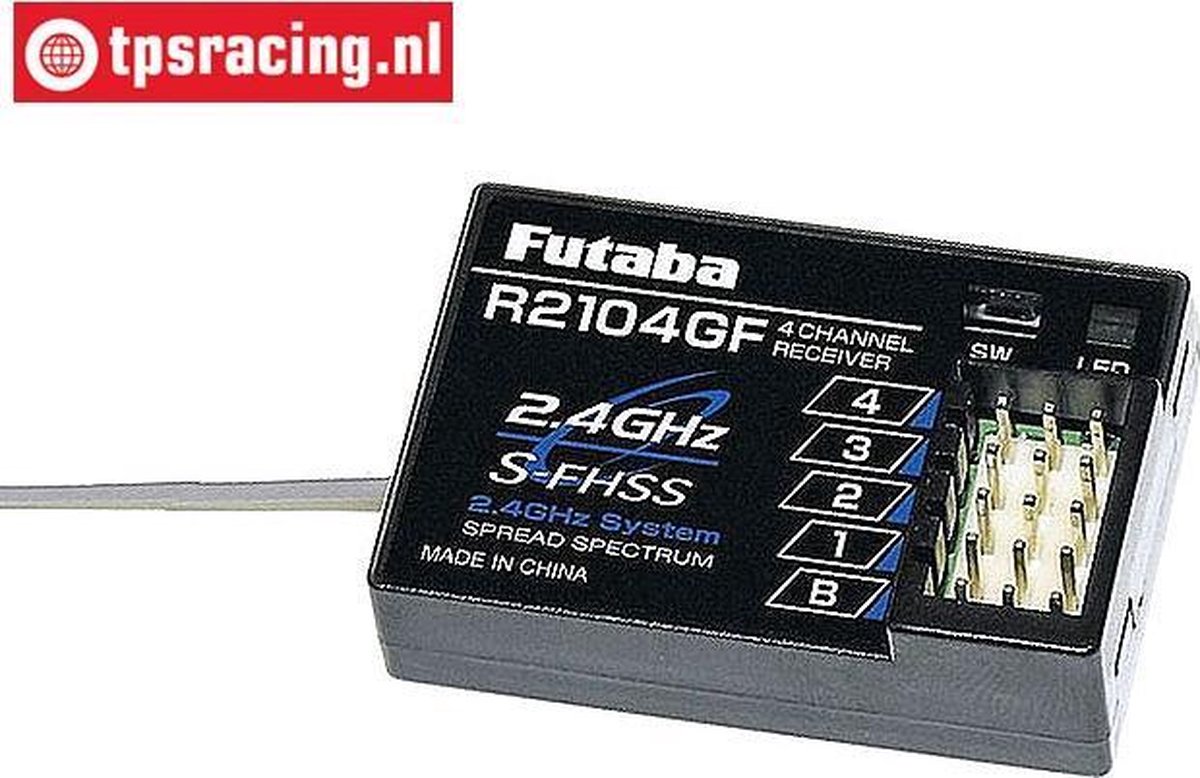 Ontvanger Robbe Futaba R2104GF, 1 st | bol.com