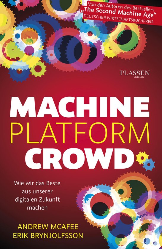 Machine, Platform, Crowd (ebook), Andrew McAfee | 9783864705649 ...