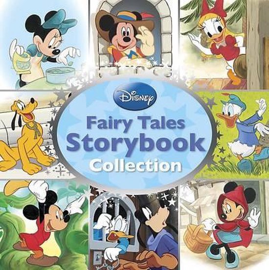 Disney Mickey and Friends Fairy Tales Storybook Collection, Parragon ...