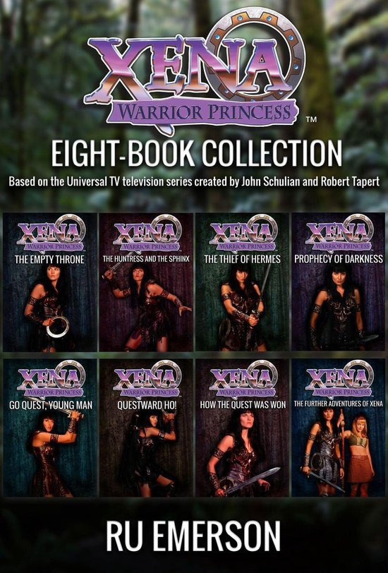 Xena: Warrior Princess - Xena Warrior Princess: Eight Book Collection ...