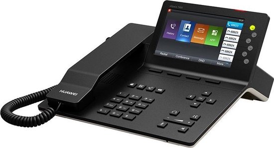 Huawei eSpace 7950 téléphone fixe Noir 6 lignes | bol.com