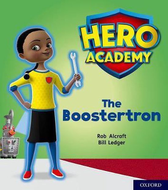 Hero Academy: Oxford Level 5, Green Book Band | 9780198416241 | Rob ...