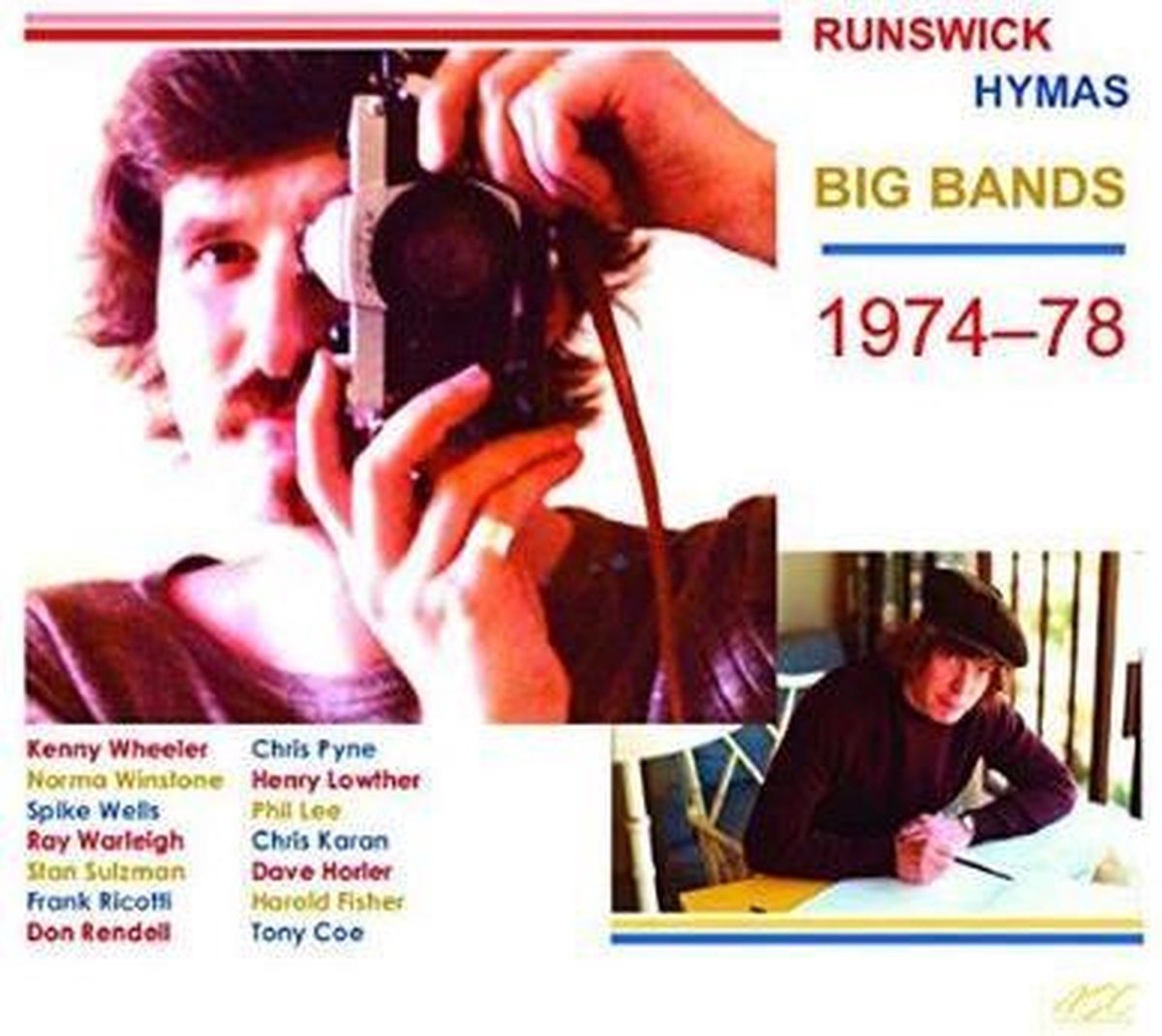 Daryl Runswick & Tony Hymas Big Bands 1974-78, Tony Hymas | CD (album ...