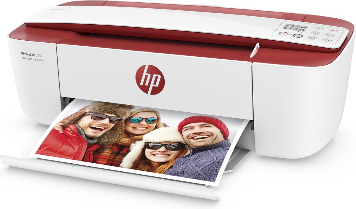 HP DeskJet 3730 All-in-One printer | bol.com