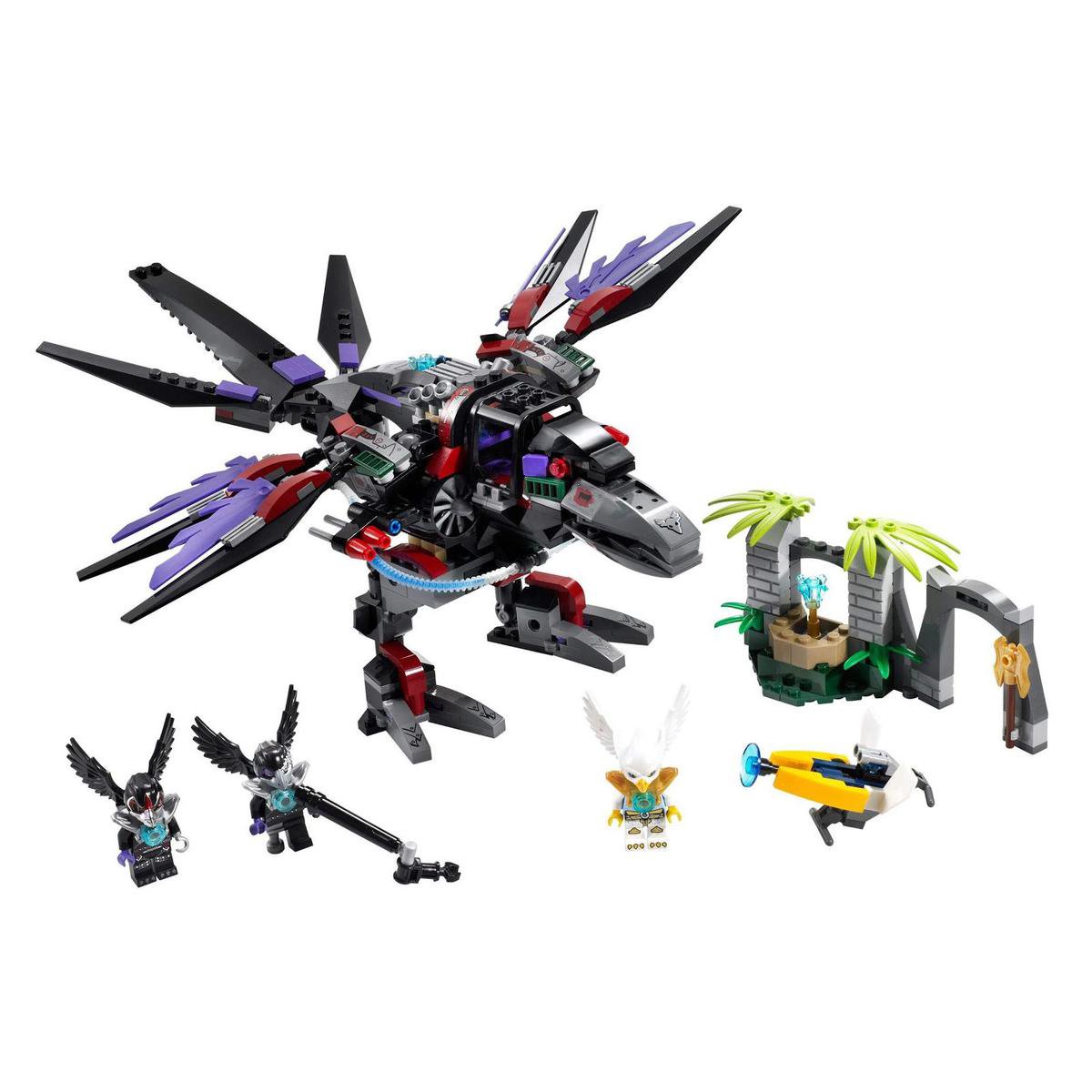 LEGO Chima Razar's CHI Raider - 70012 | bol.com