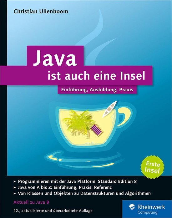Java ist auch eine Insel (ebook), Christian Ullenboom | 9783836241212 | Boeken | bol.com