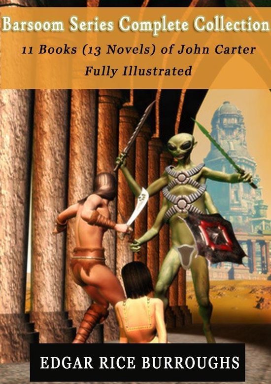 Barsoom Series Complete Collection (ebook), Edgar Rice Burroughs ... Barsoom Series Complete Collection (ebook), Edgar Rice Burroughs ...