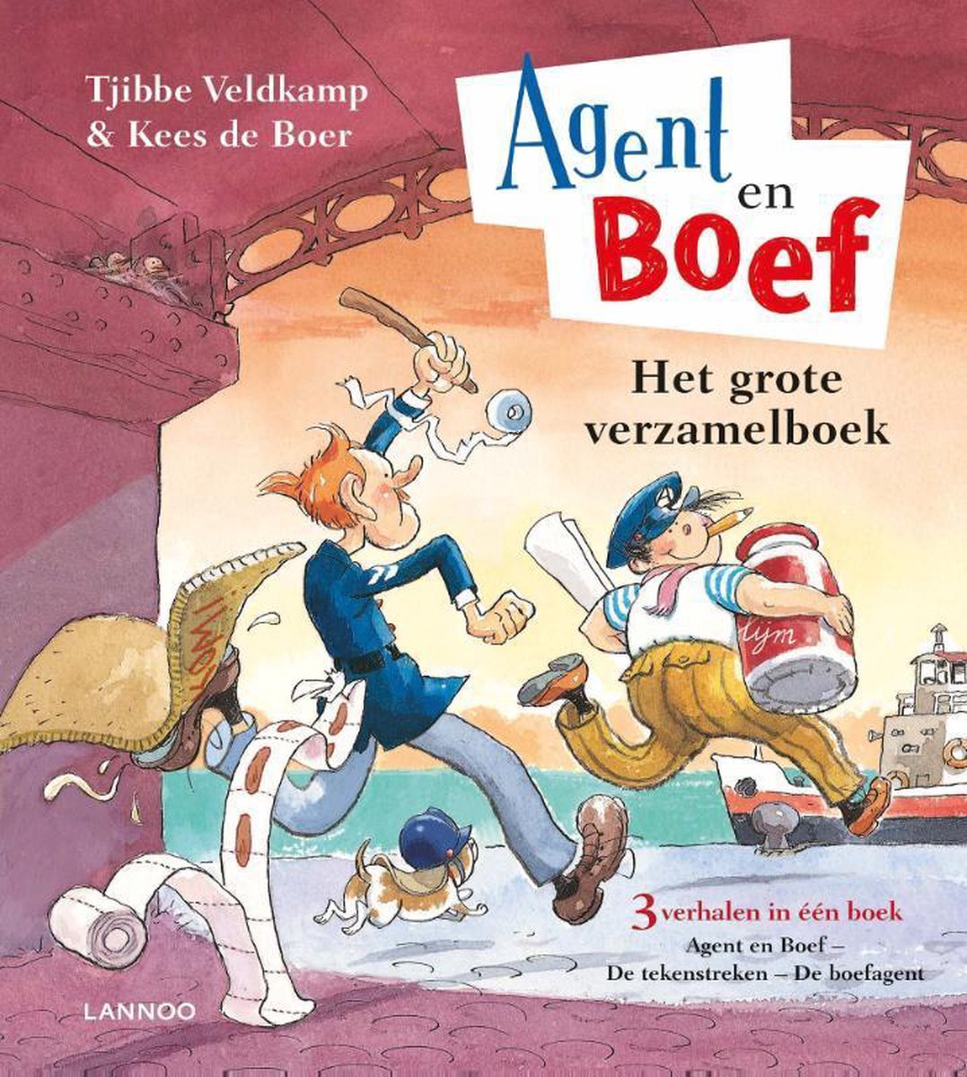 bol.com | Agent en Boef het grote verzamelboek, Tjibbe Veldkamp ...