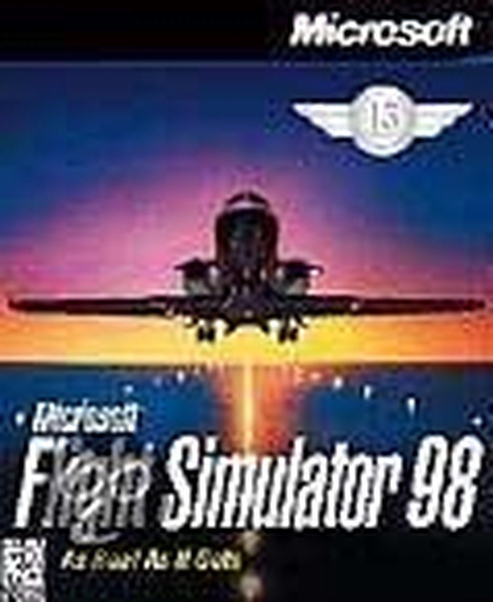 Microsoft Flight Simulator 98 - Windows | Games | bol.com
