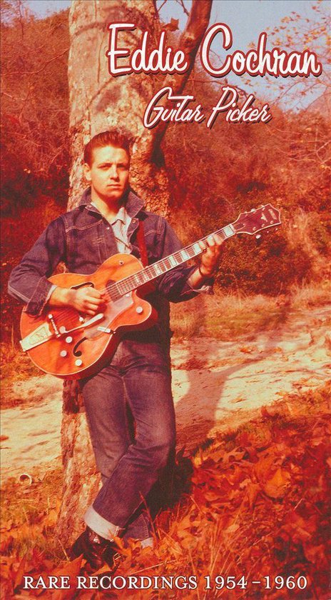 Guitar Picker: Rare 1954-, Eddie Cochran | CD (album) | Muziek | bol