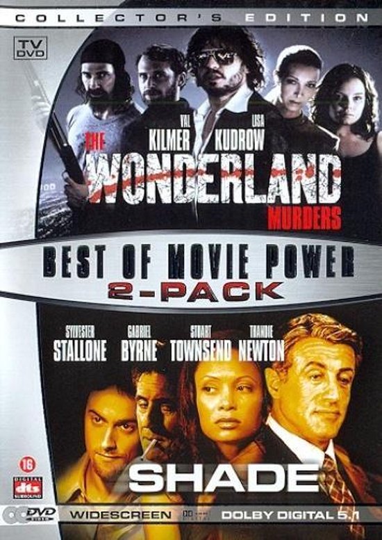 Wonderland / Shade (Dvd), Sylvester Stallone | Dvd's | bol.com