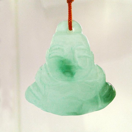 Jade Hanger - Boeddha | bol.com