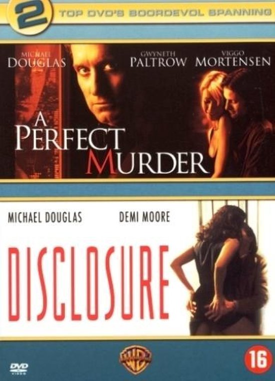 Perfect Murder/Disclosure (DVD) | DVD | bol.com