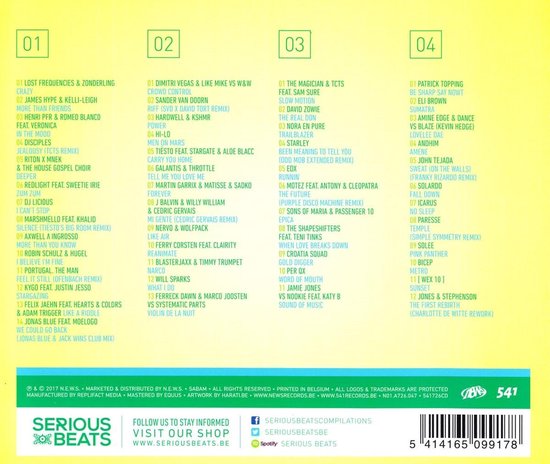 Serious Beats 88, Serious Beats | CD (album) | Muziek | bol.com