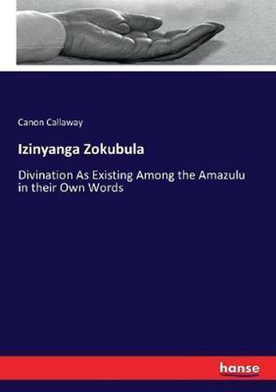 Izinyanga Zokubula | 9783743423534 | Canon Callaway | Boeken | bol