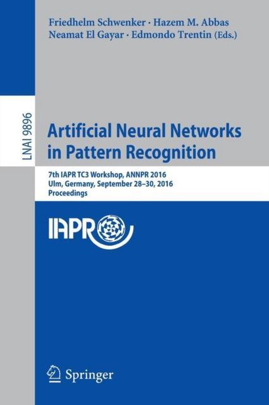 Artificial Neural Networks for Pattern Recognition | 9783319461816 ... Artificial Neural Networks for Pattern Recognition | 9783319461816 ...