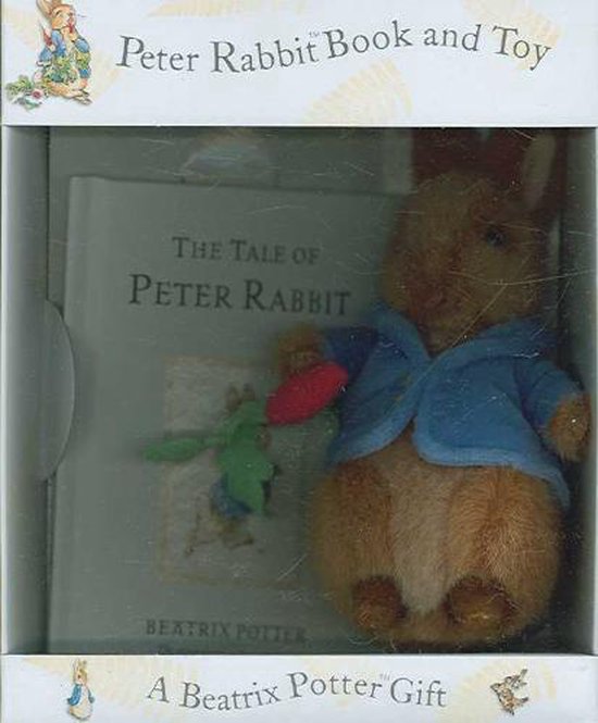 Peter Rabbit Book And Toy, Beatrix Potter | 9780723253563 | Boeken ...